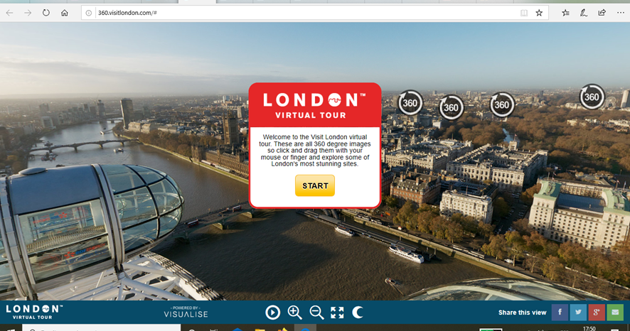 Susanasteaching: London 360