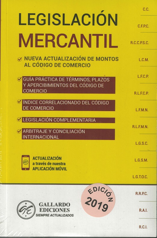 LIBROS EN DERECHO: LEGISLACION MERCANTIL CODIGO DE COMERCIO
