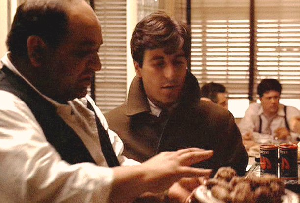 Mobsters Eat: Clemenza Godfather Sauce Recipe Pacino Coppola