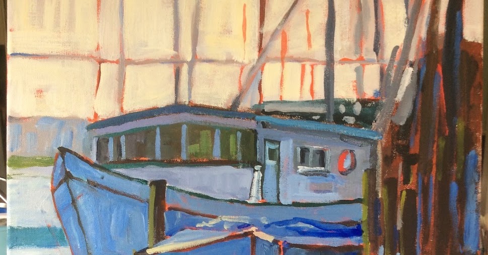 Painting in Lockdown: Lockdown Painting 5