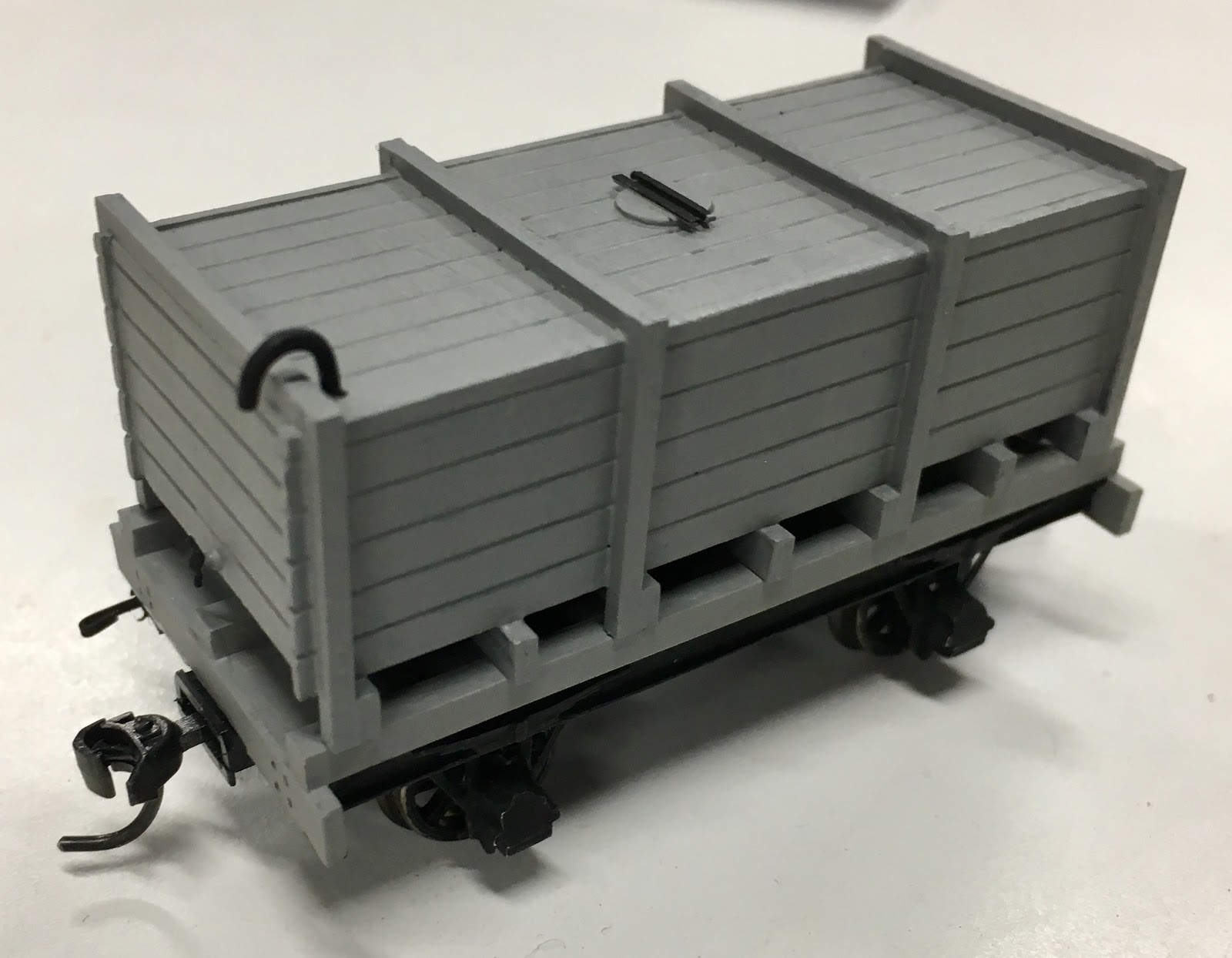 West Australian S Scale Modelling: April Meeting 2018