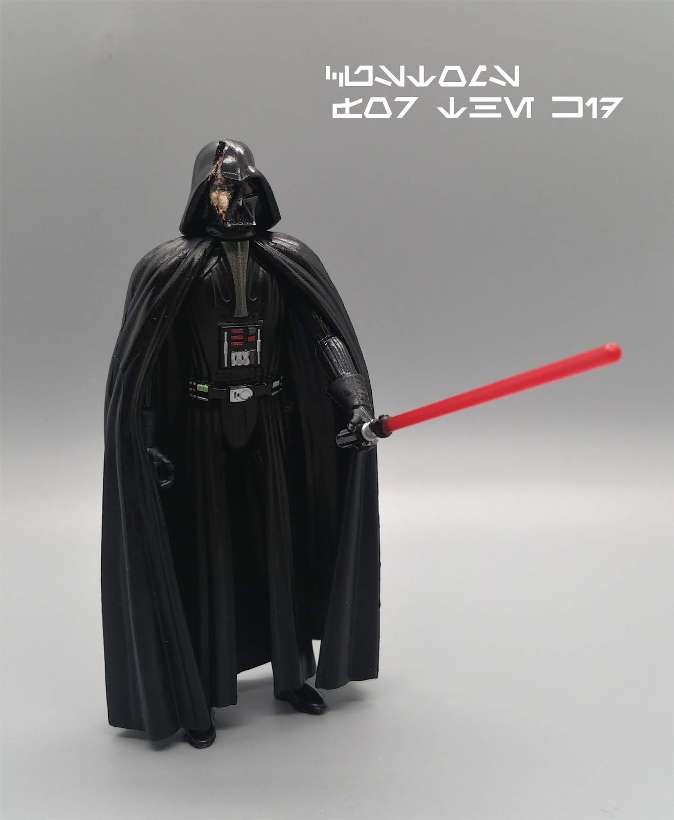 Customs for the Kid: STAR WARS REBELS "BATTLE DAMAGED DARTH VADER ...