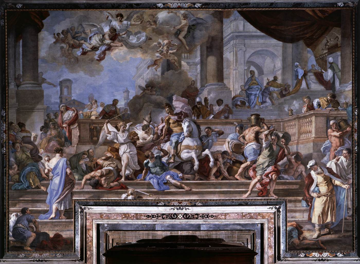 Francesco Solimena - painter | Italy On This Day