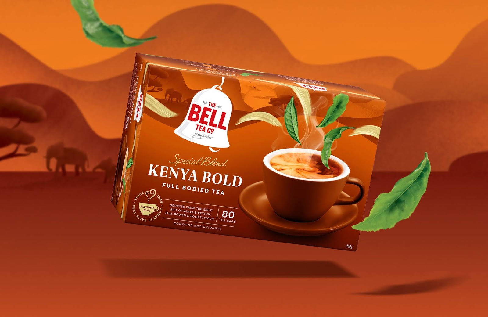 Bell Tea – Packaging Of The World