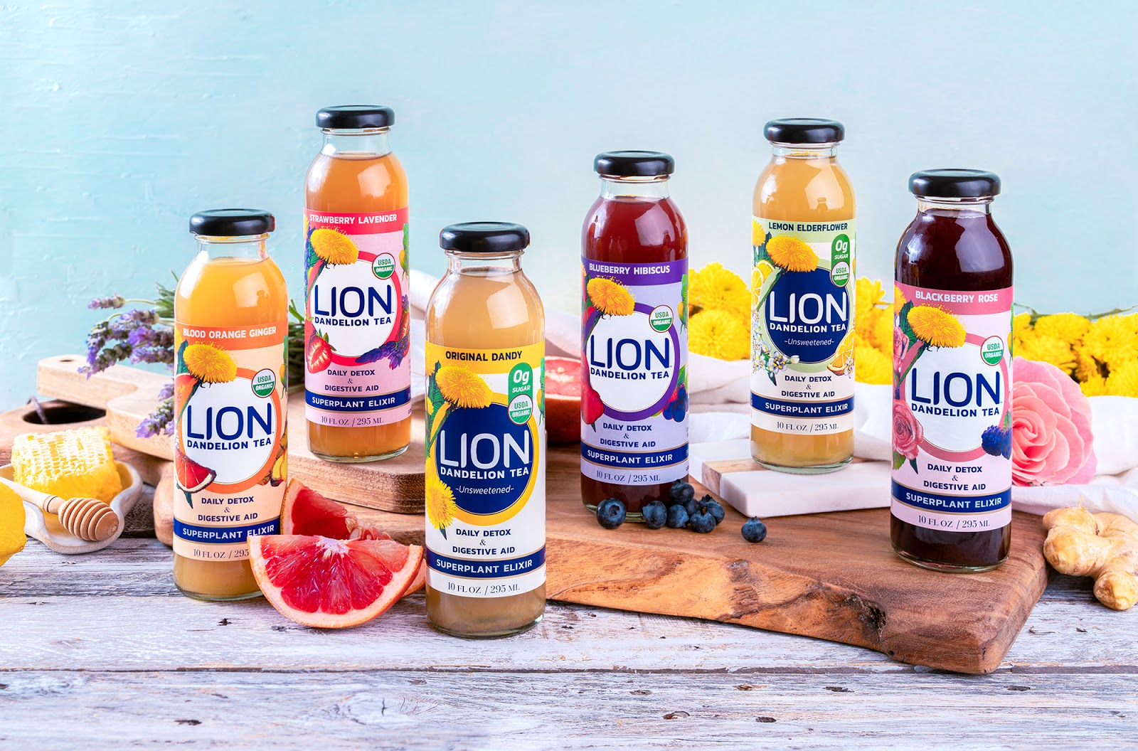 LION TEA on Packaging of the World - Creative Package Design Gallery