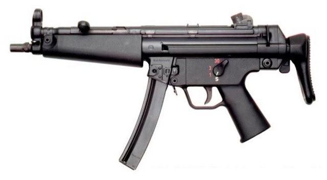 FOTOARMAS.COM: Subfusil Heckler und Koch MP-5.
