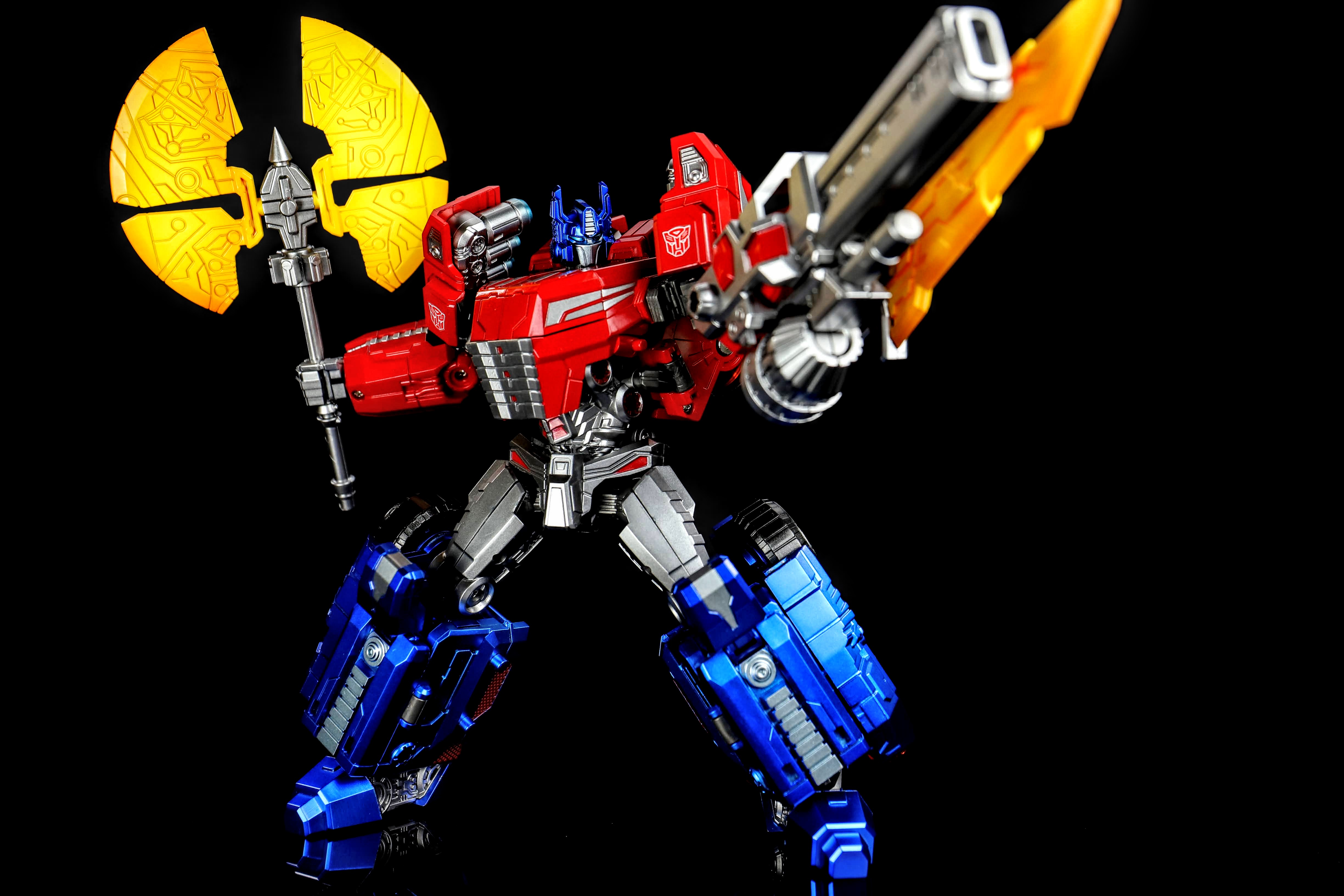 [Transformers] PlanetX PX-10B Jupiter Fall of Cybertron Optimus Prime ...