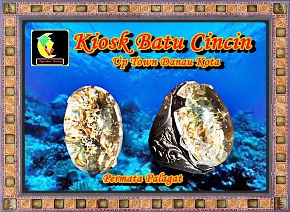 Kiosk Batu Cincin: PERMATA DENGAN KHASIATNYA YANG SEMULAJADI.