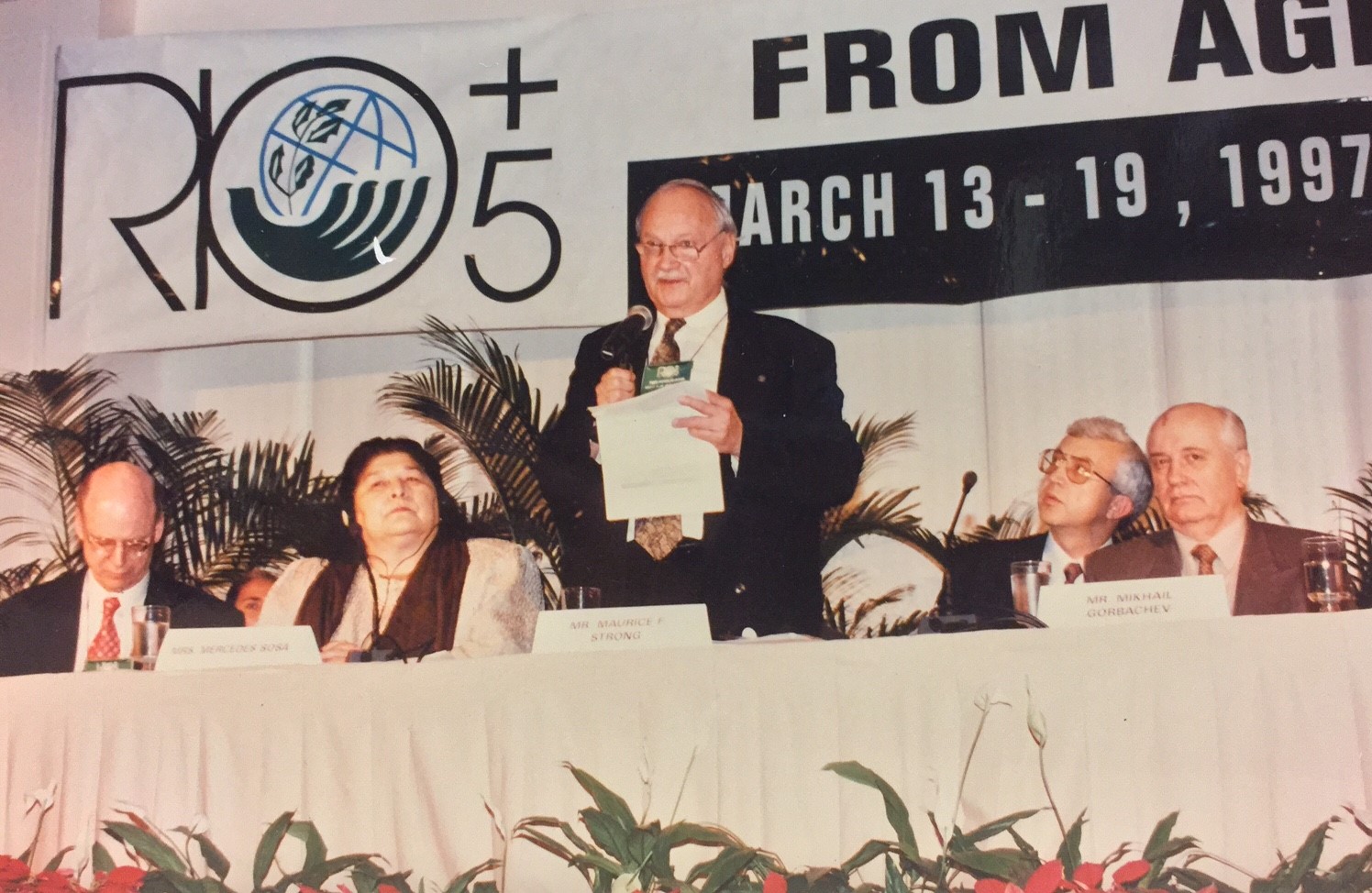 New book out Remembering Maurice F. Strong: Tributes and Reminiscences