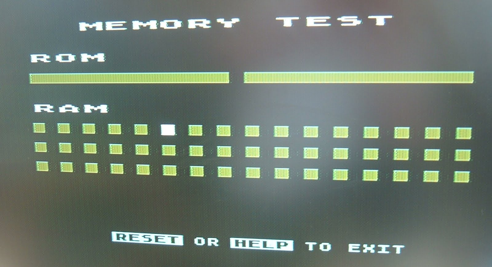Tynemouth Software: Atari 800XL Memory Repair