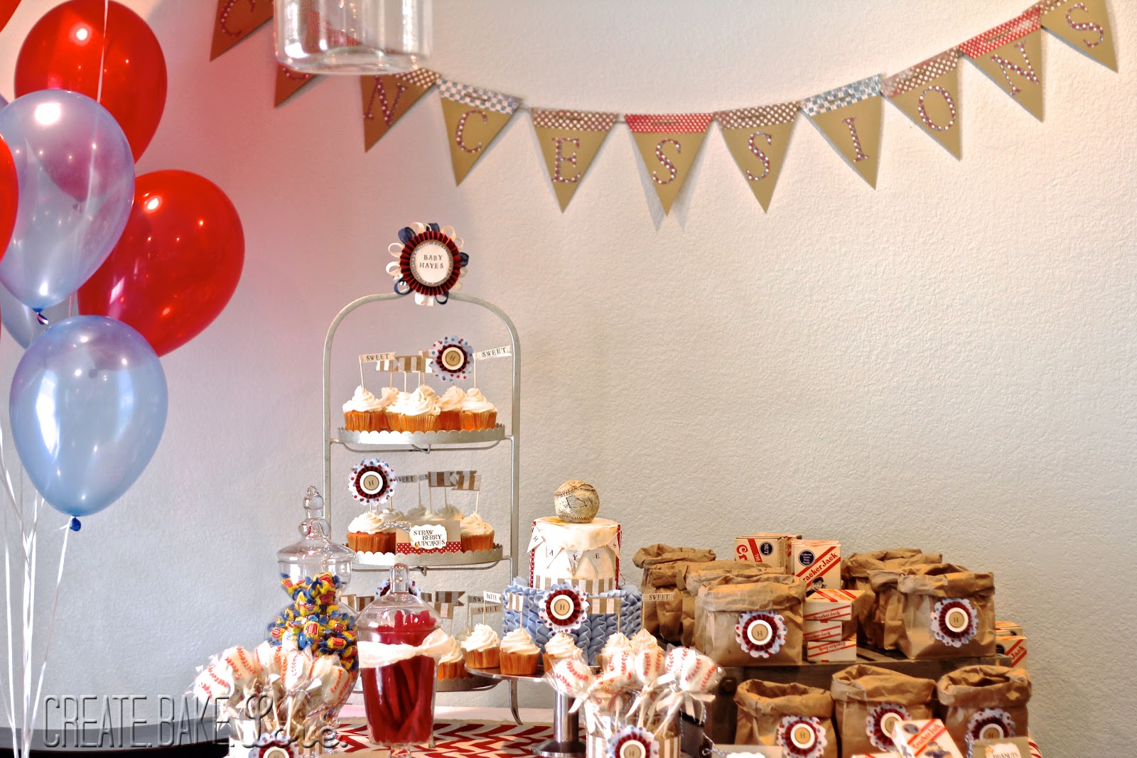 Create. Bake. Love.: Baby Hayes