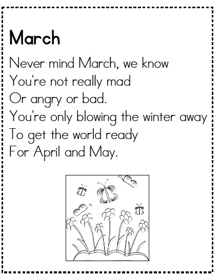 Joyful Learning In KC: March Poems