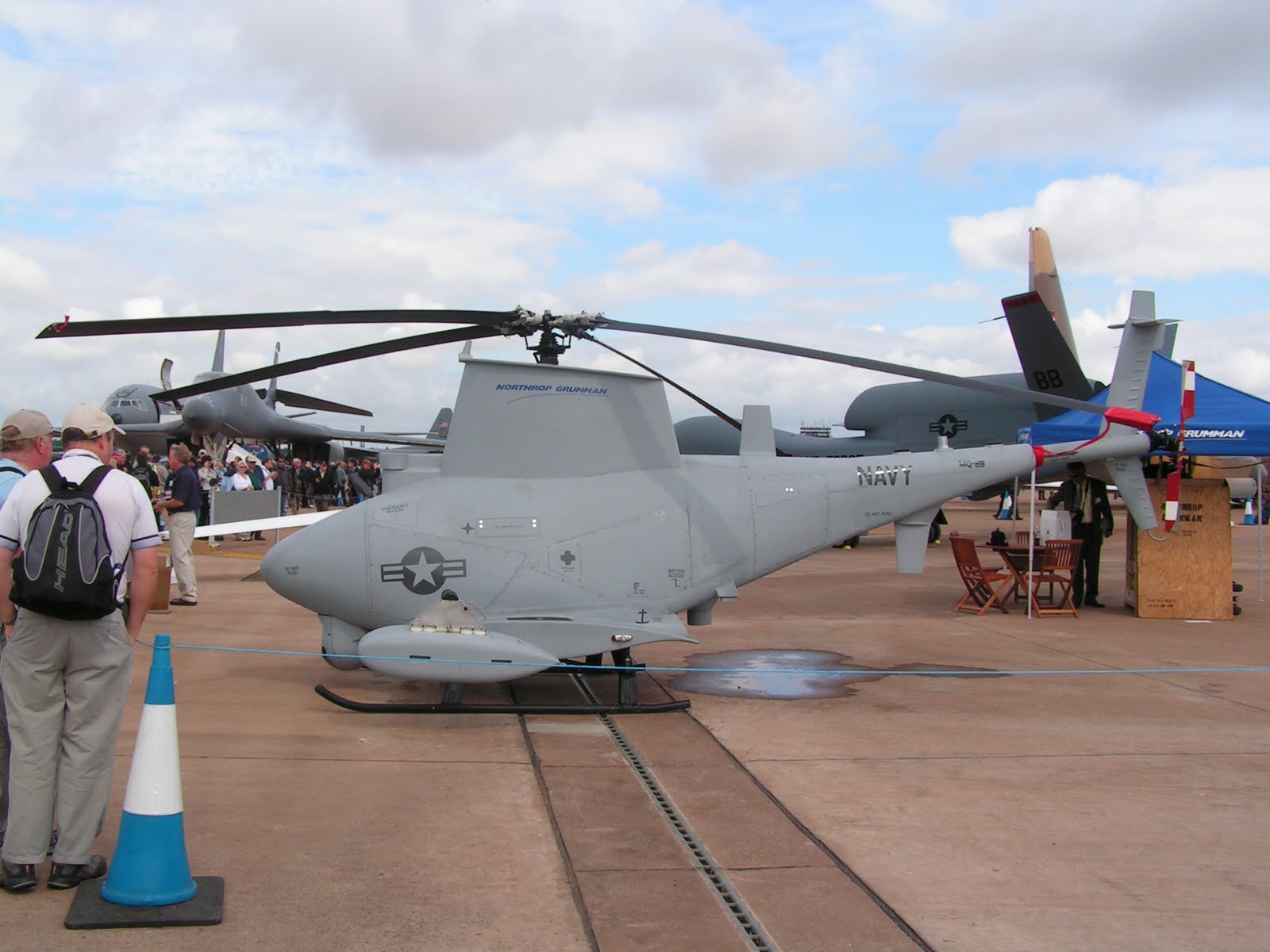 MQ-8 Fire Scout Helicopter