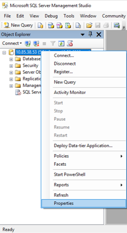 Acceso Remoto SQL Server desde otra PC