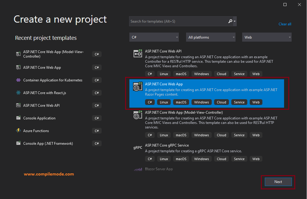 How To Deploy Asp Core Application On Docker Linux Container
