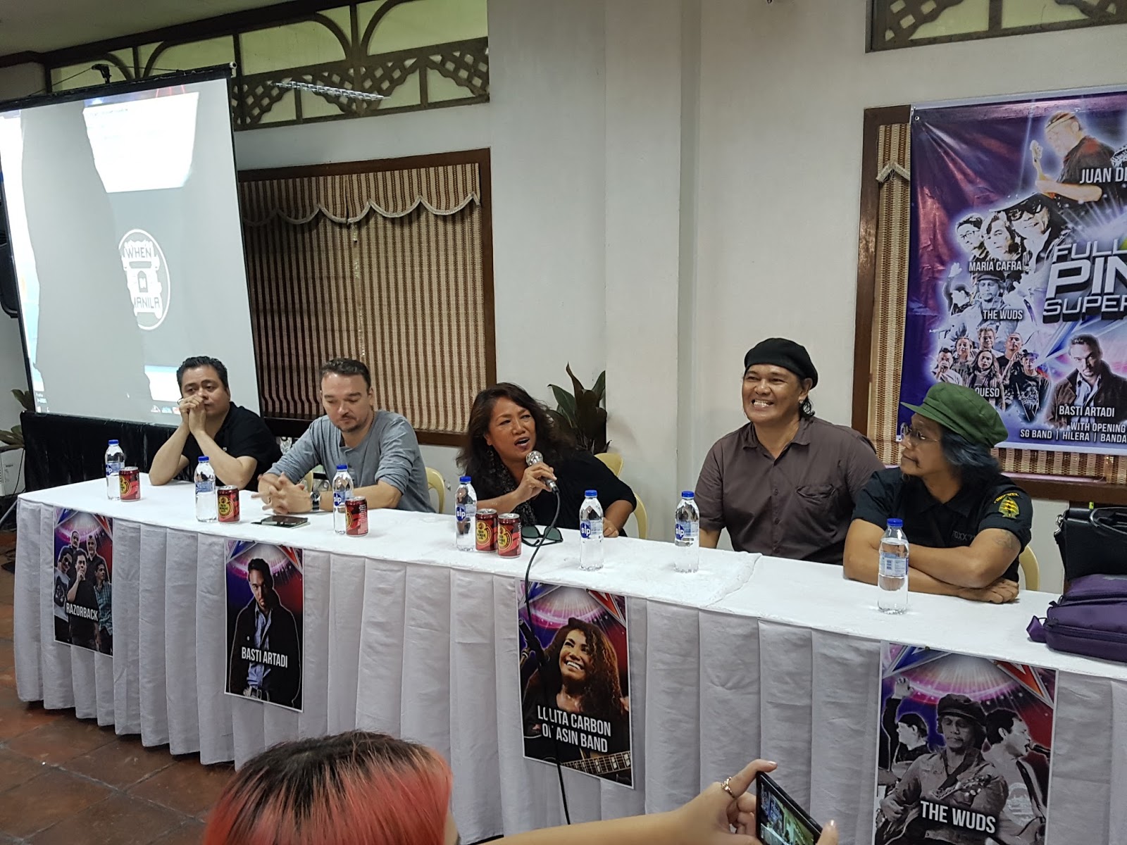 FULL BLAST PINOY SUPERBANDS - The Biggest Gathering of Pinoy Rock Icons ...