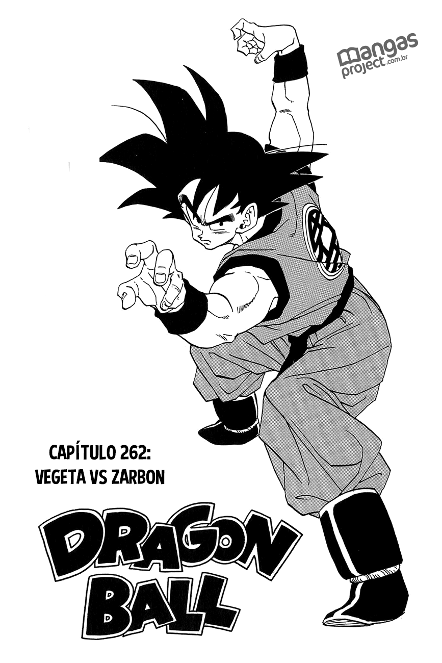 Dragon Ball Project Z: MANGÁ: DRAGON BALL(Z) (Cap. 261 ao 270)