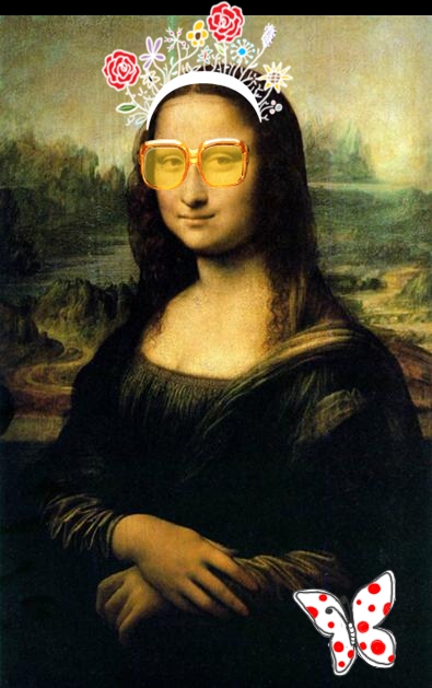GIOCONDA INTERVENIDA: MONA LISA