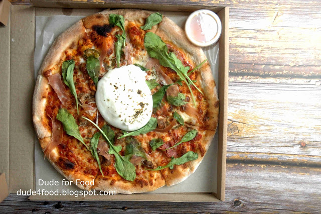 DUDE FOR FOOD: Dining in the Next Normal: Pick Your Pizza...