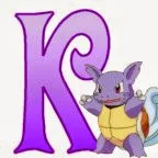 Alfabeto de Pokemon. - Oh my Alfabetos!