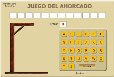 Juan Torres Hurtado: JUEGO DEL AHORCADO