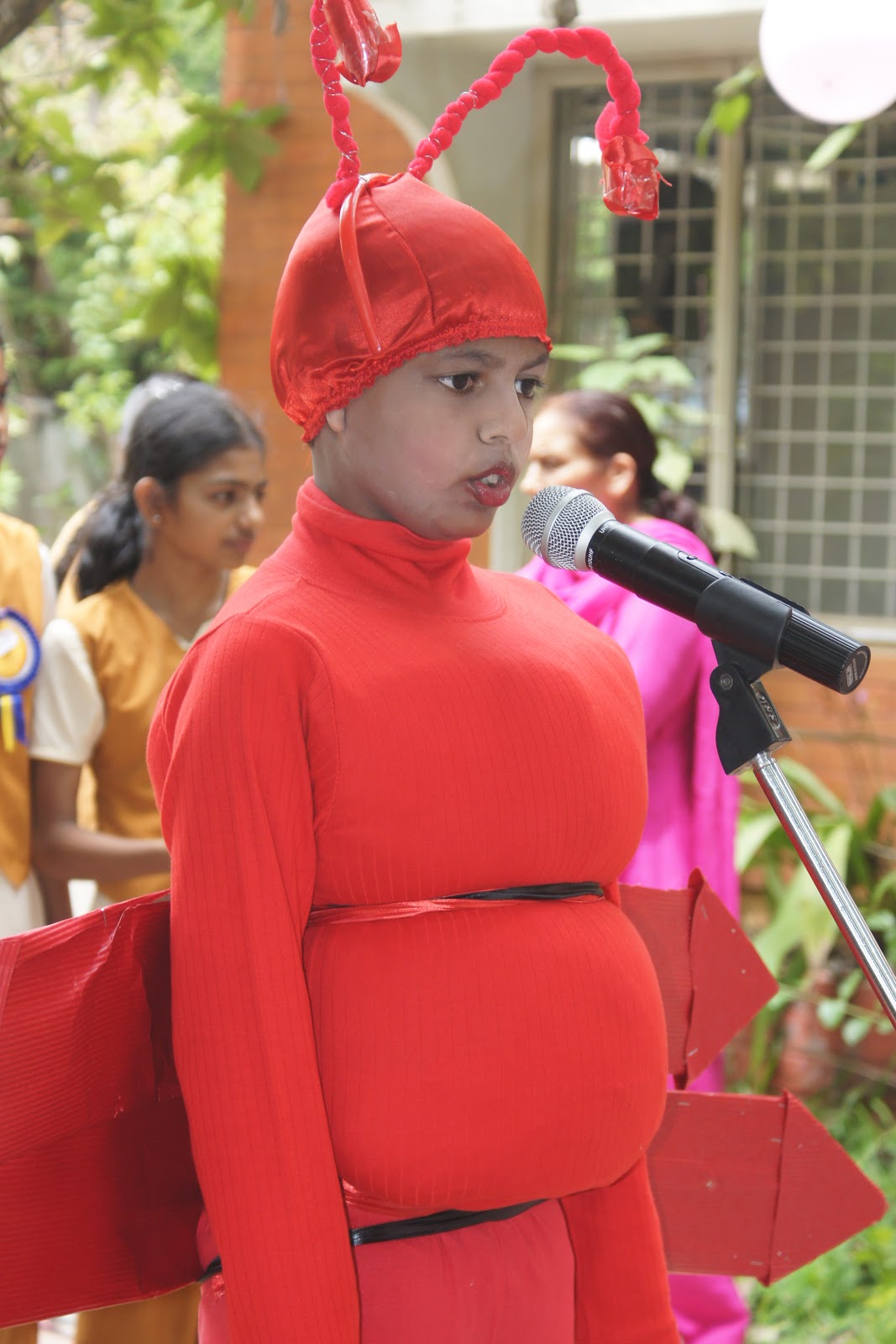 The Voice Of Primrose: Fancy Dress Contest, Class I -V....