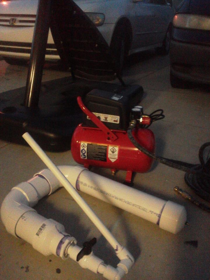 The World Inside My Head: Construction Paper Rocket / Air Compressor ...