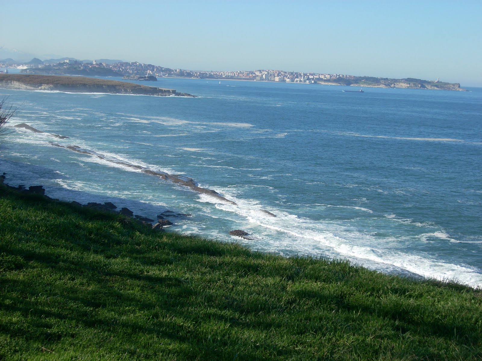 Senderismo por Cantabria: LOREDO-ACANTILADOS LANGRE-LOREDO