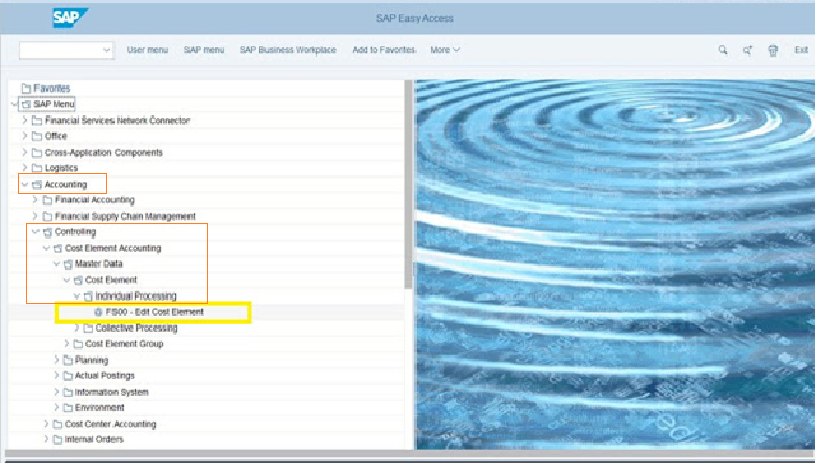 TCodesee: create secondary costs elements in SAP FS00 - TCodesee, FS00 ...
