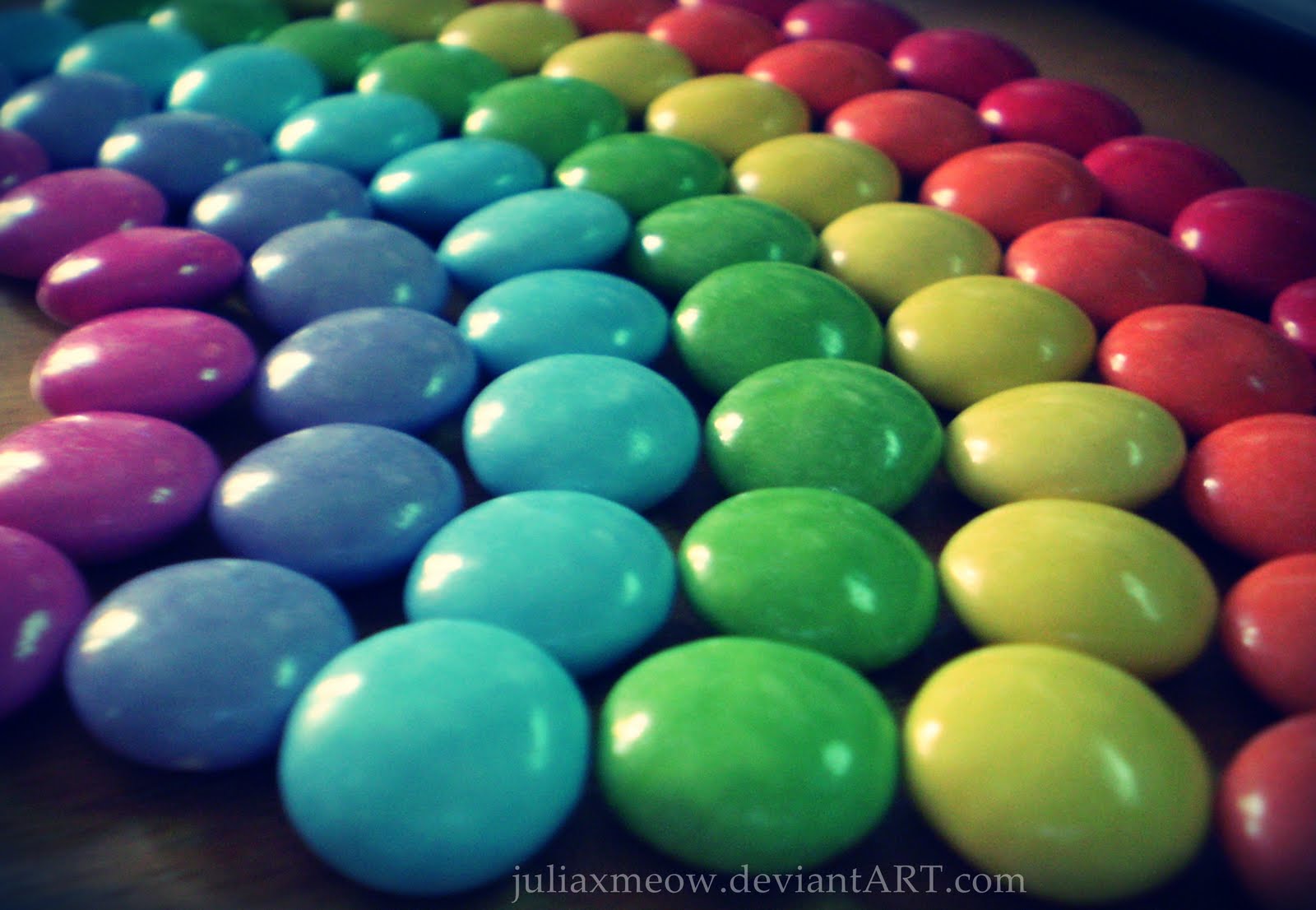 Si En :DD: SMARTIES CHOCOLATES:)) ♥
