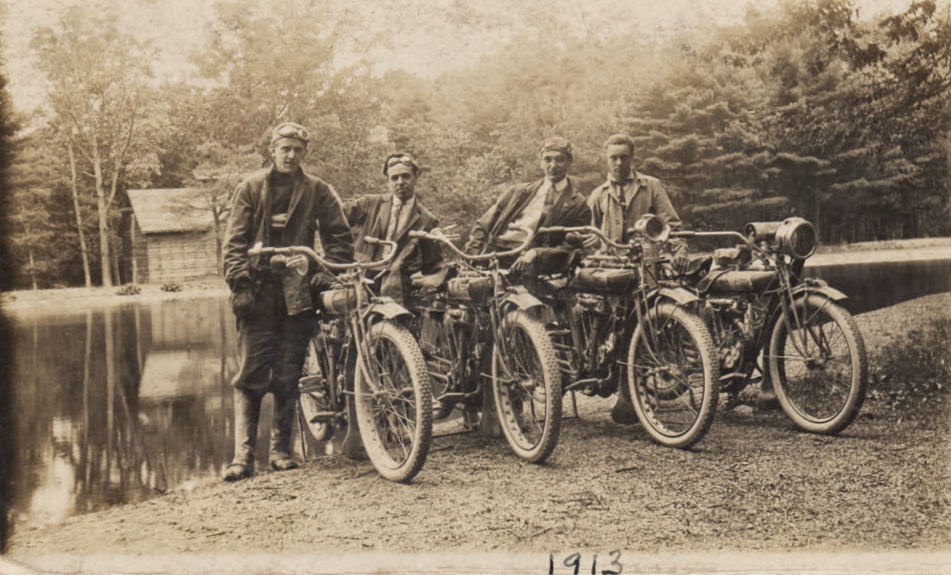 Fast is fast...: Early Indian motorcycles.
