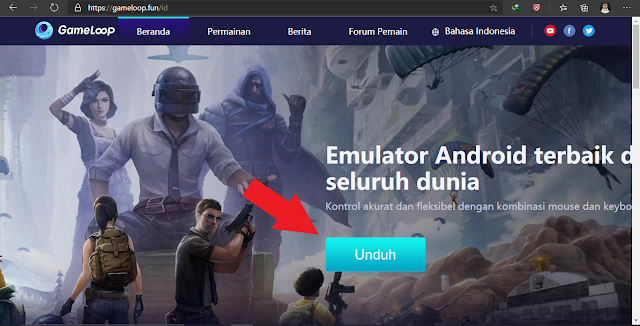 Cara Bermain Free Fire di Pc danLaptop Mudah Dengan Gameloop - Adh Blog