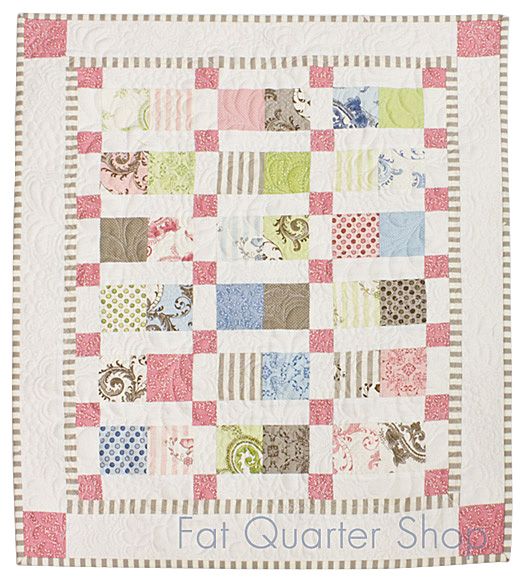 Fat Quarter Shop's Jolly Jabber: Moda Mini Charm Packs