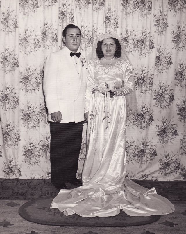 Vintage Photos of a Late ’40s Wedding in Hoboken, New Jersey ~ Vintage ...