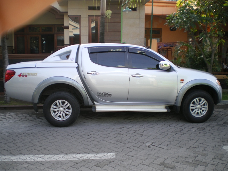 Konsep Terkini 16+ Modif Mobil Triton