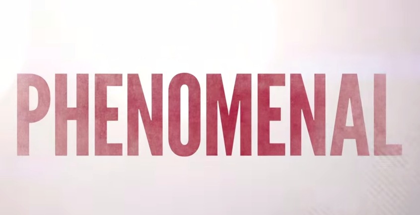 Phenomenal！