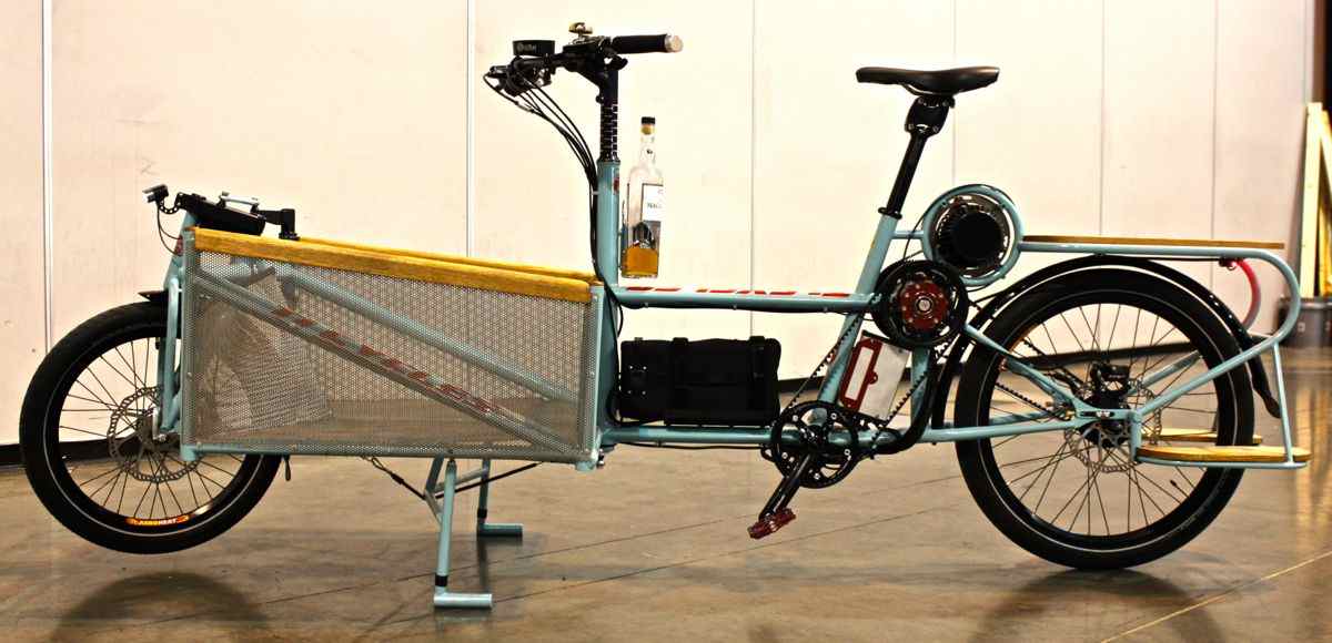 Utility Cycling Technology: GEARED MID-DRIVES