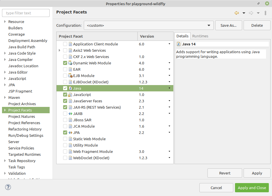 The BalusC Code: Using Java 14 Records in JSF via Eclipse