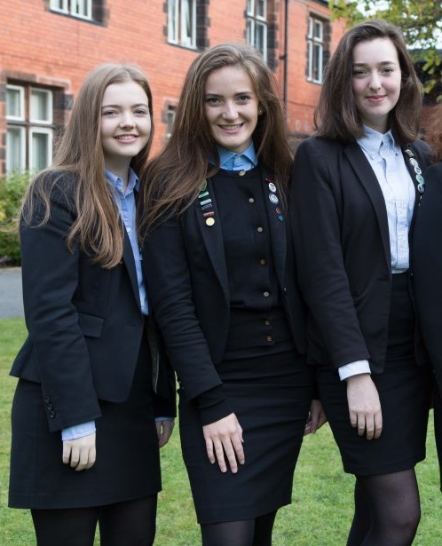 Tight Skirts Page: Uniform Tight Skirts 30: Sixth Form