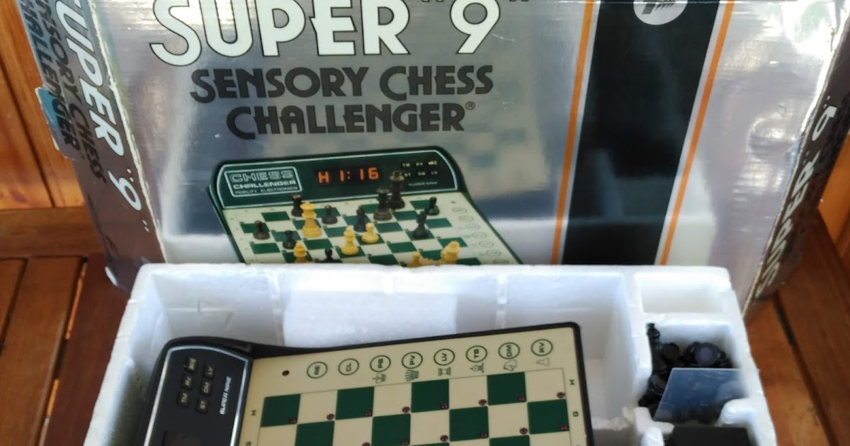 Retro Ordenadores Orty: Fidelity Sensory Chess Challenger Super "9 ...