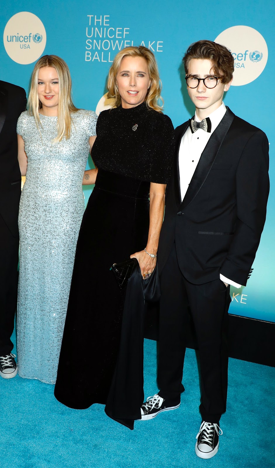 Téa Leoni and David Duchovny's Two Teenage Children Walk Red Carpet ...