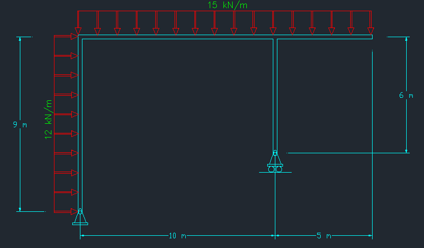SAP2000 tutorial course for beginners - 5: Analysis and design of ...