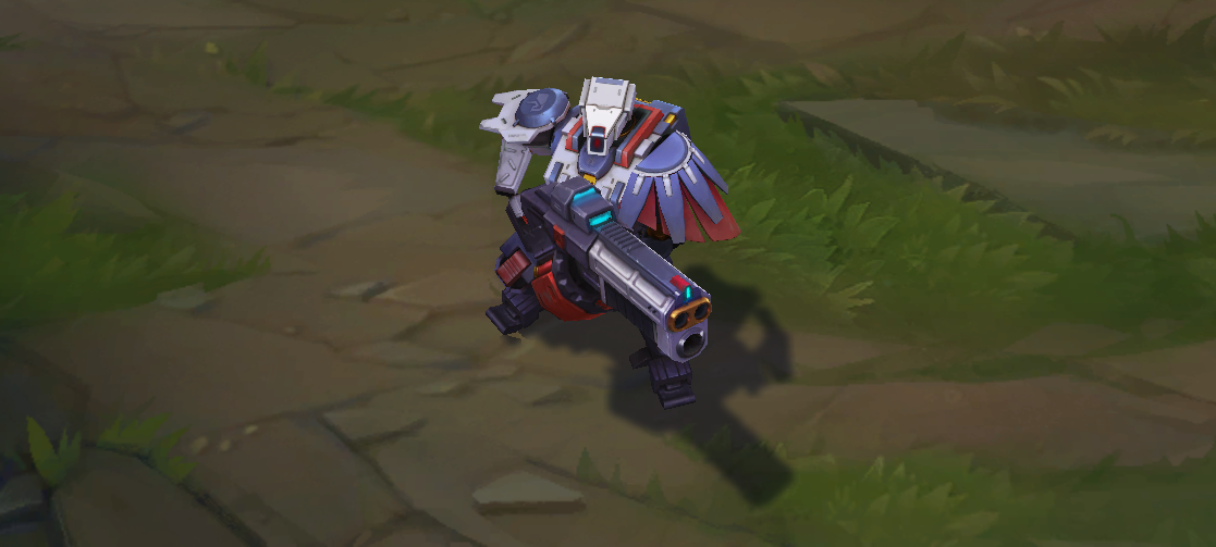 Graves Skins In Game
