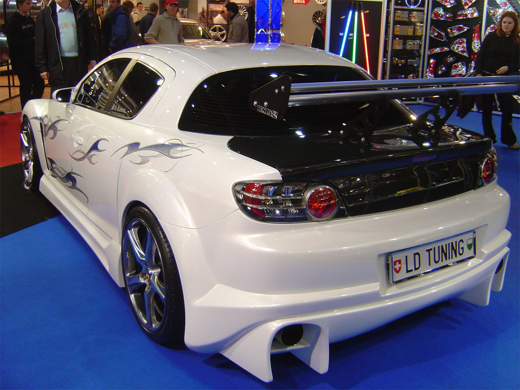 Tuning cars and News: Mazda RX8 Tuning