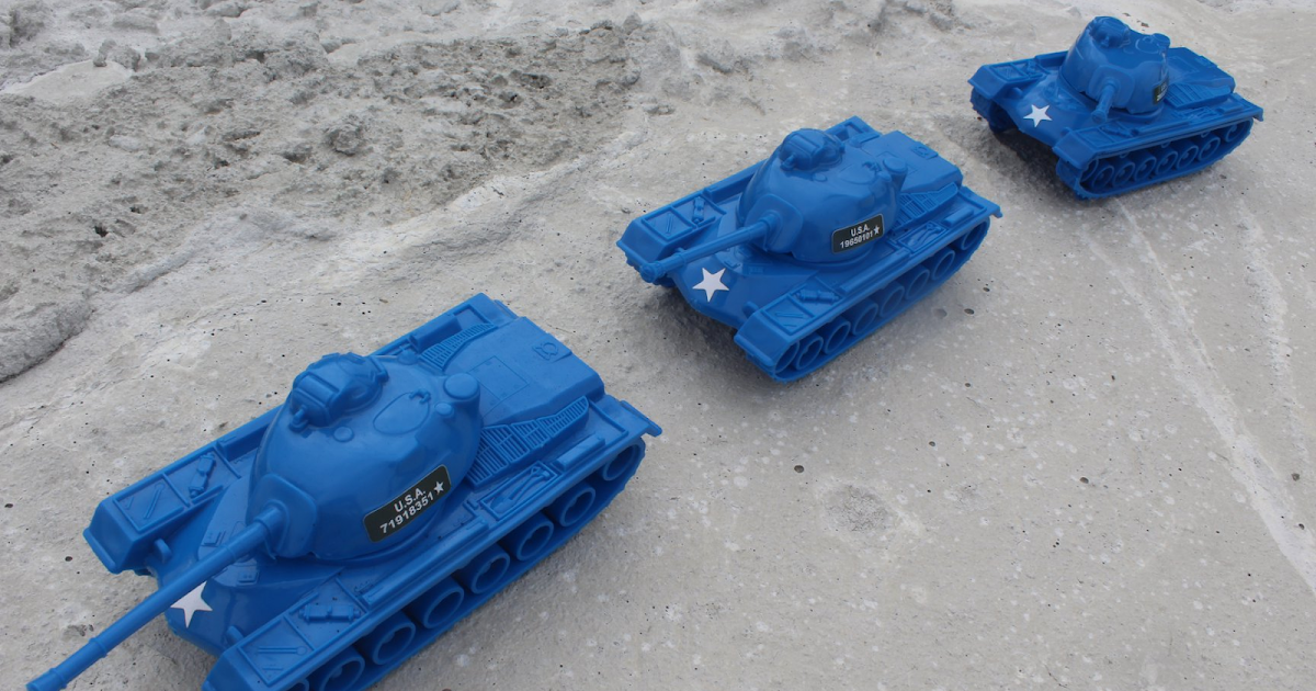 TimMee Army Blog: Blue Tanks