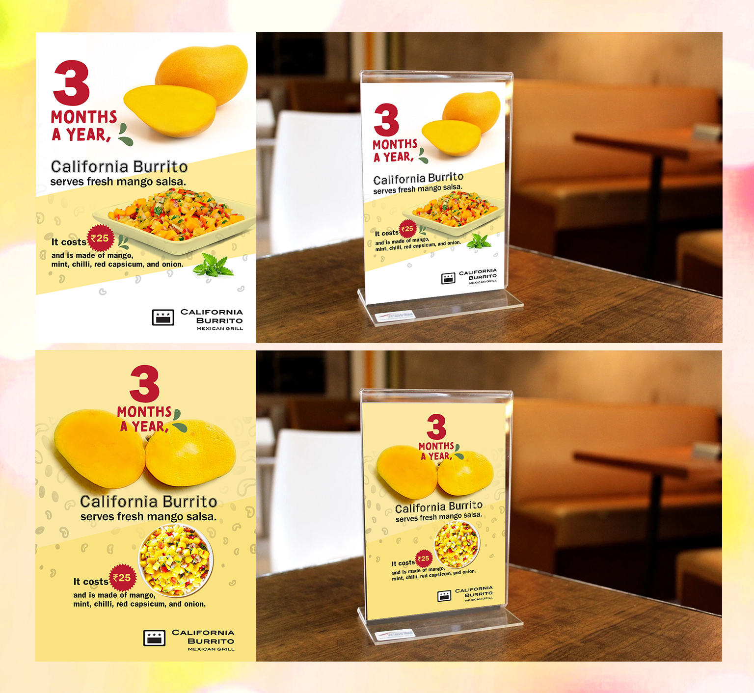 Designing Creativity: Table Standee