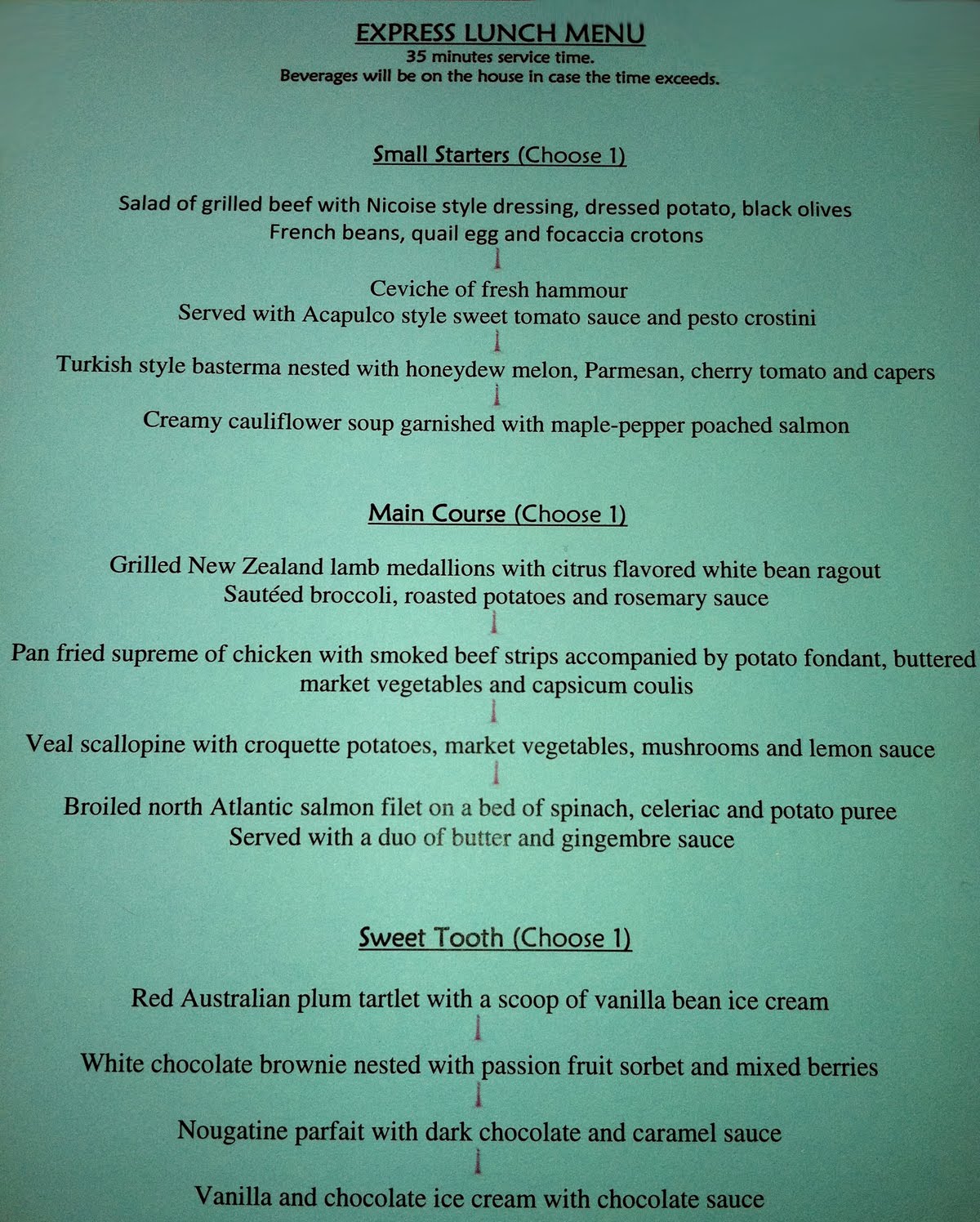 Sybil & Kristi's Qatari Adventures: 360 Restaurant