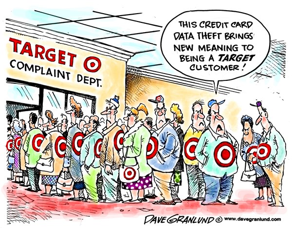 TARGET SUCKS!