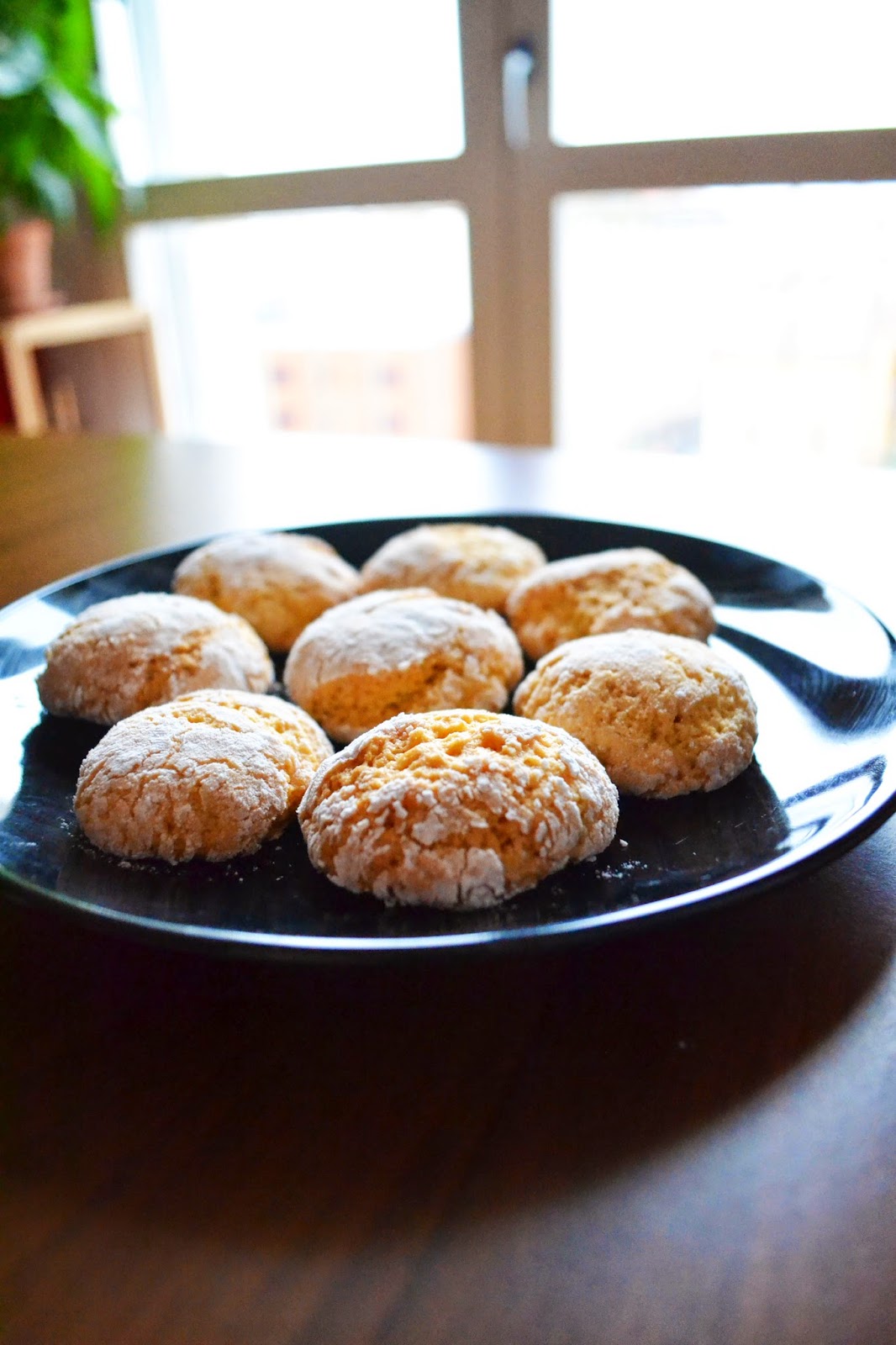 Stop Thinking, Let's Cook!: Biscotti al Limoncello