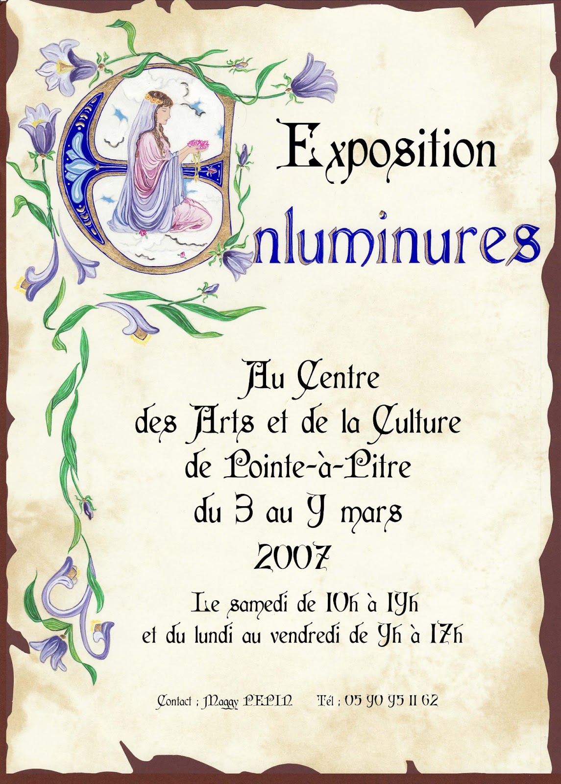 L'art en Lumière: L'enluminure